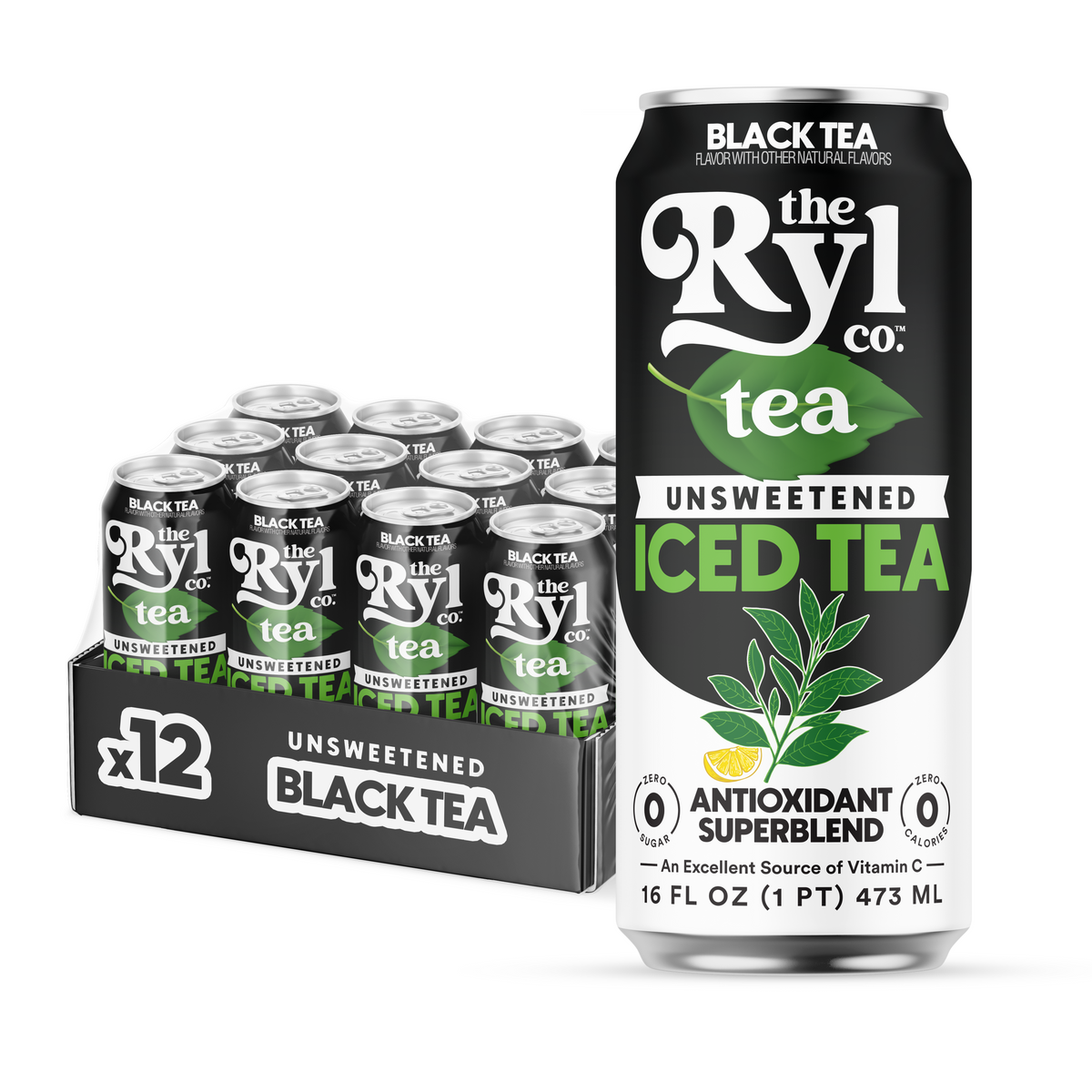 Iced Teas – The Ryl Company™