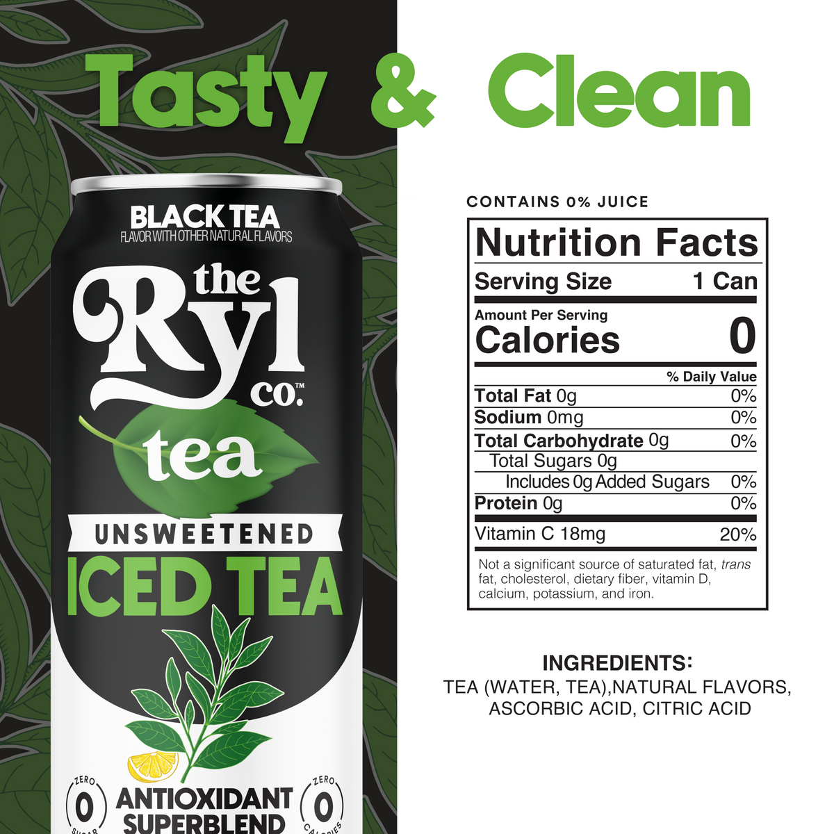 Ryl™ Iced Tea – The Ryl Company™