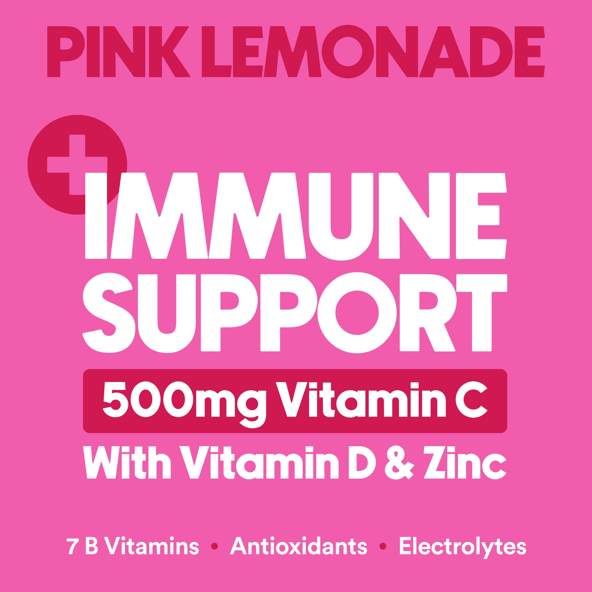 Immune Support Pink Lemonade 12 Pack – The Ryl Company™