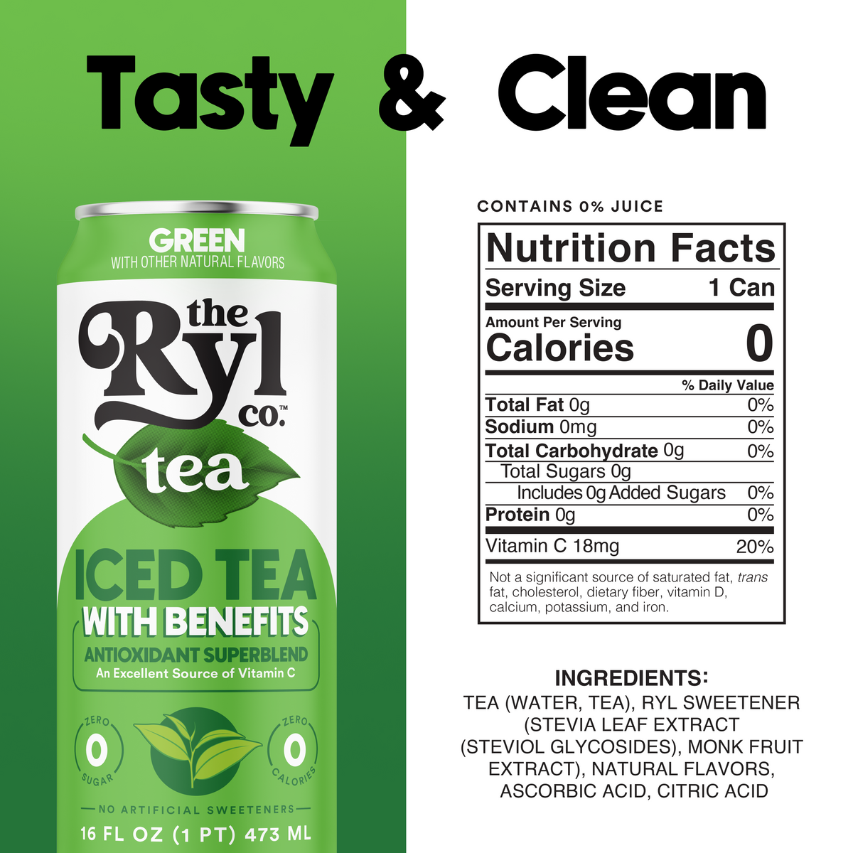 Ryl™ Iced Tea – The Ryl Company™