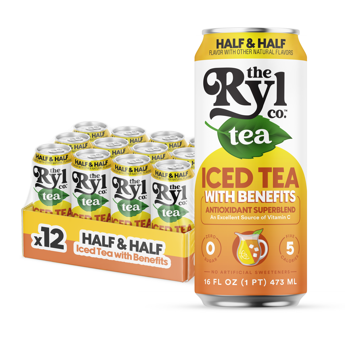 Iced Teas – The Ryl Company™