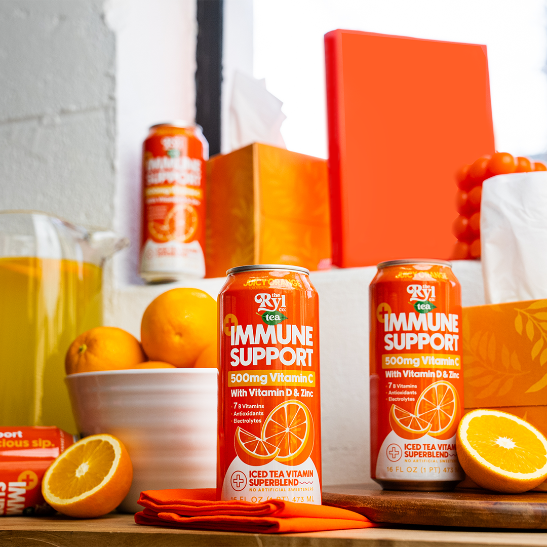 Immune Support Juicy Orange 12 Pack – The Ryl Company™