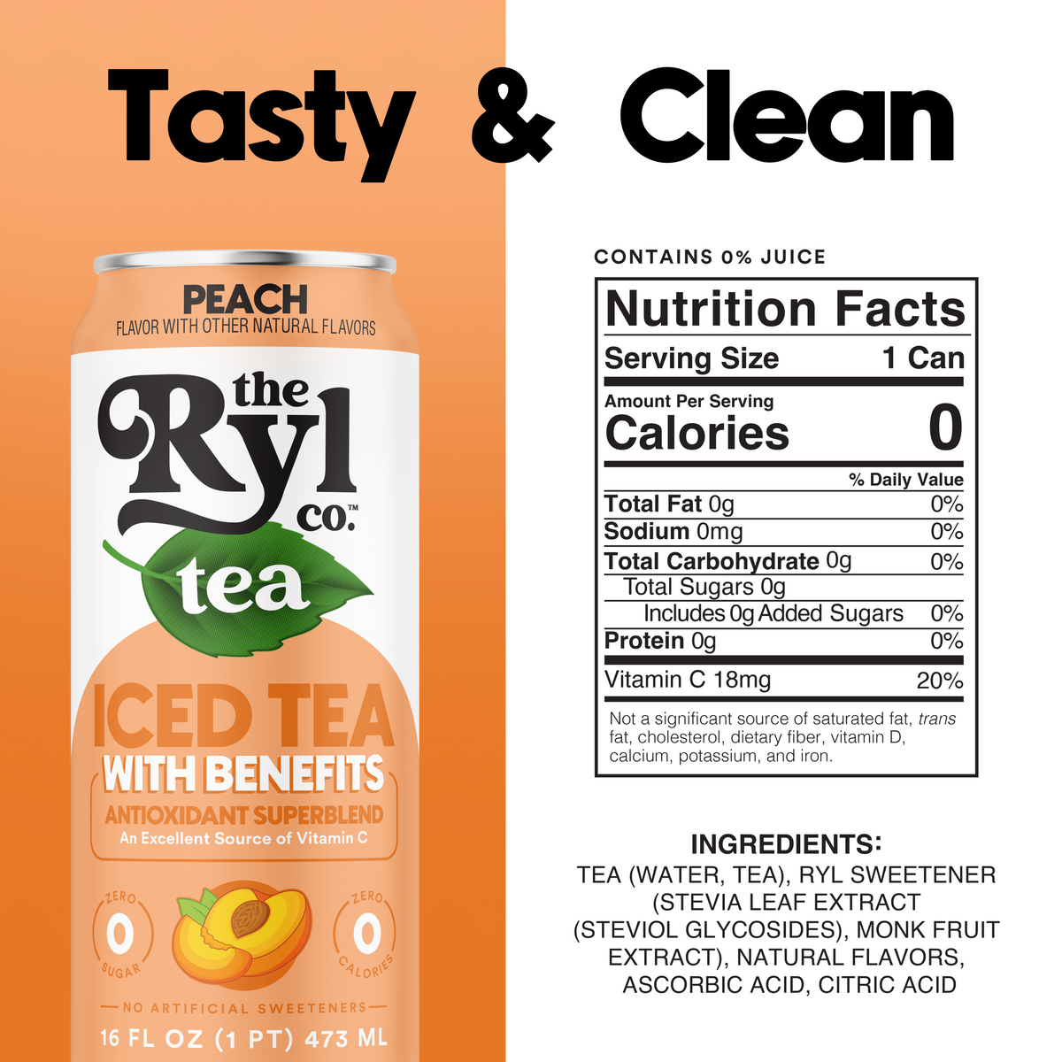Iced Teas – The Ryl Company™