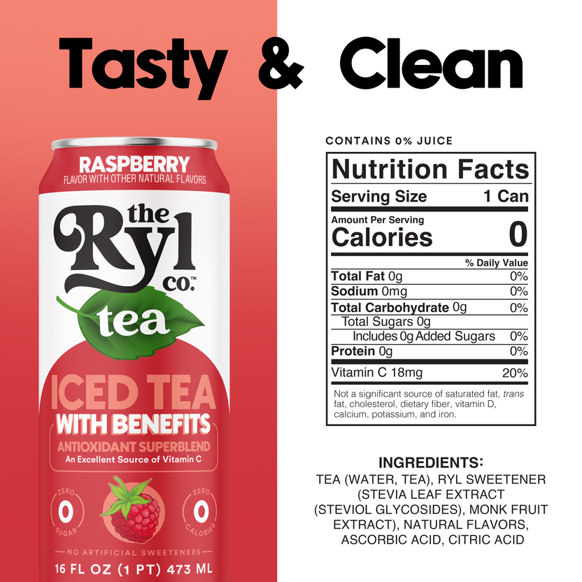 Iced Teas – The Ryl Company™
