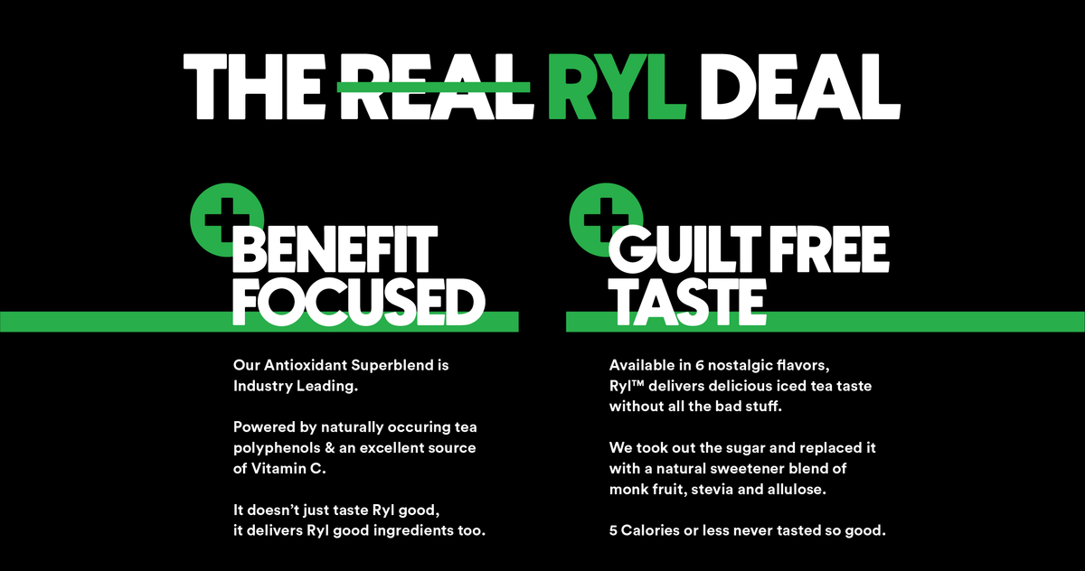 Ryl™ Iced Tea – The Ryl Company™