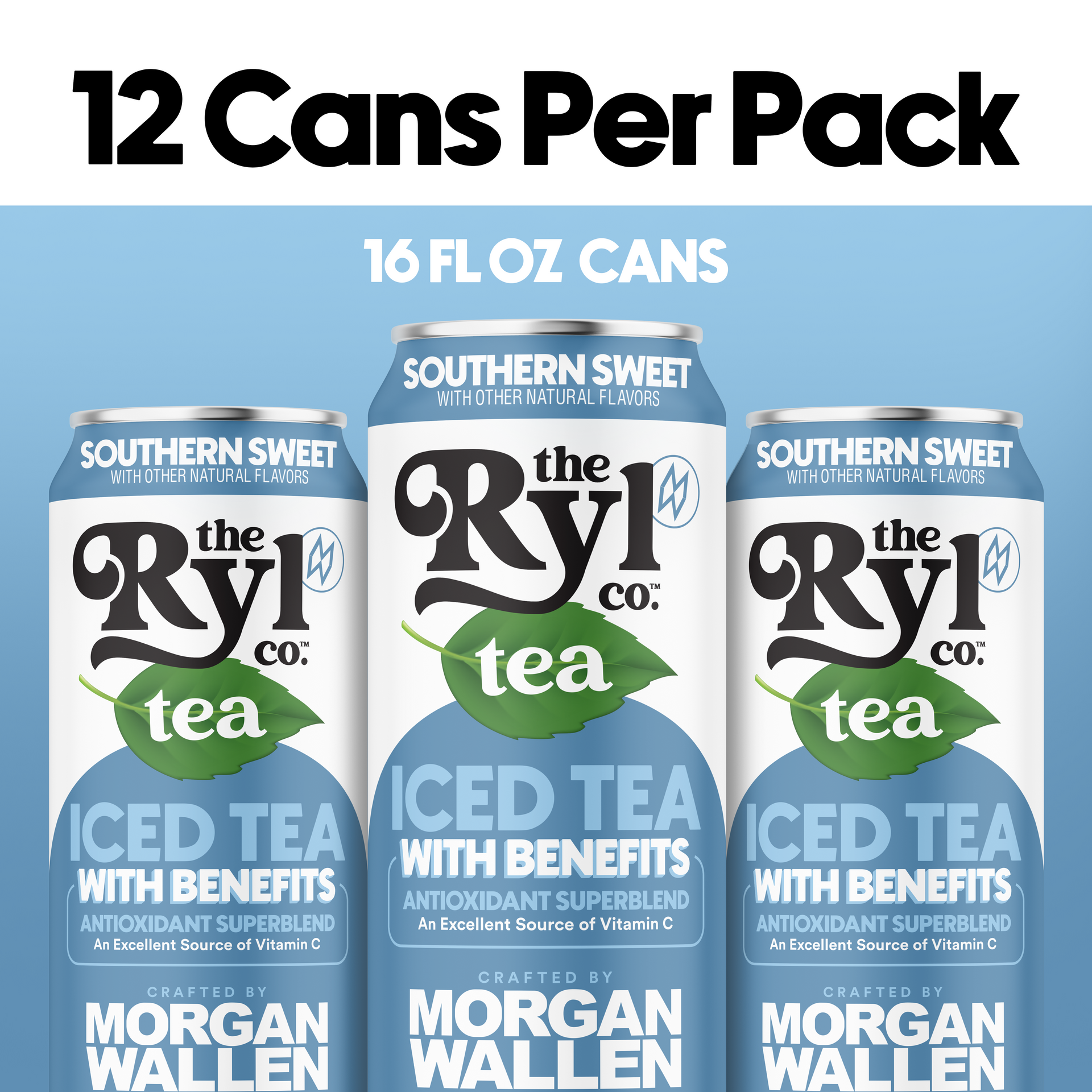 Wallen's Sweet Tea 12 Pack – The Ryl Company™